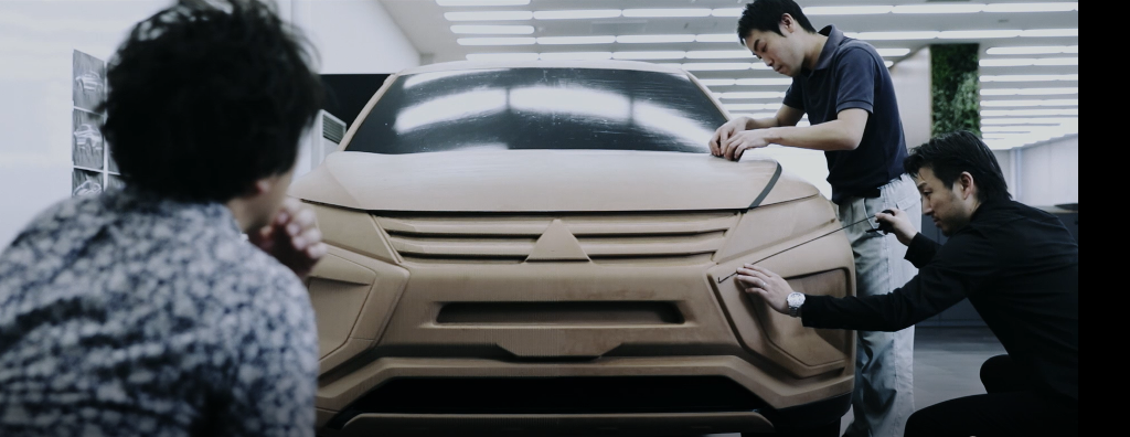 Dynamic Shield - ngôn ngữ thiết kế đột phá của Mitsubishi Motors.