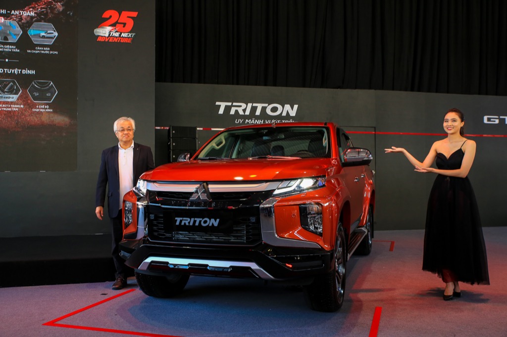 Mitsubishi Triton 2020 - Toàn diện nâng cấp . Hiện đại hơn, thông minh hơn