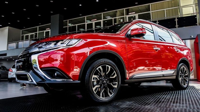 Mitsubishi Outlander 2020 chính thức ra mắt | Hotline xem xe 0941141969